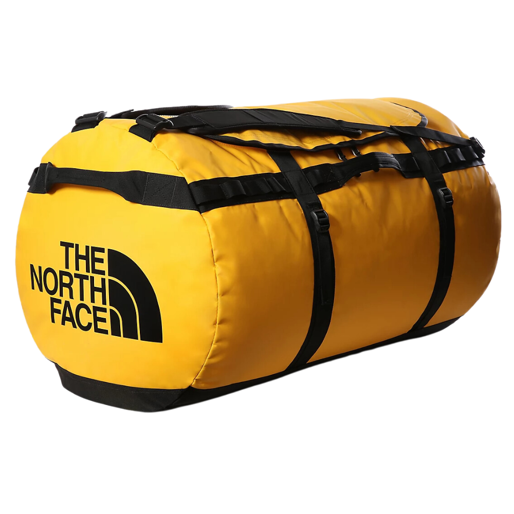 Base Camp XXL Duffel Bag Summit Gold TNF Black