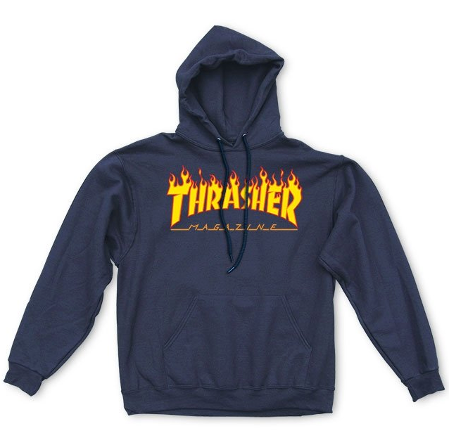 Thrasher flame hoodie store