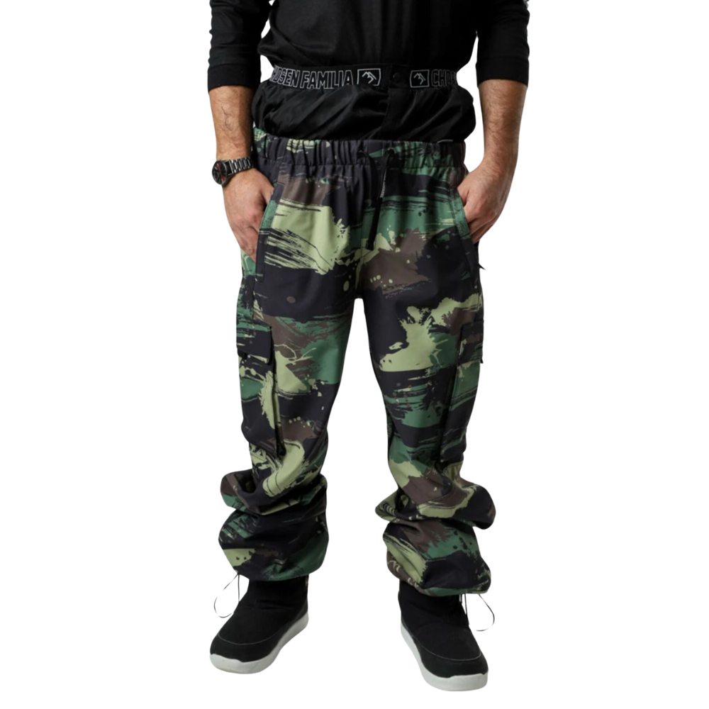 Brethren Apparel Zugang Cargohose Trapper Camo – Stoked Boardshop