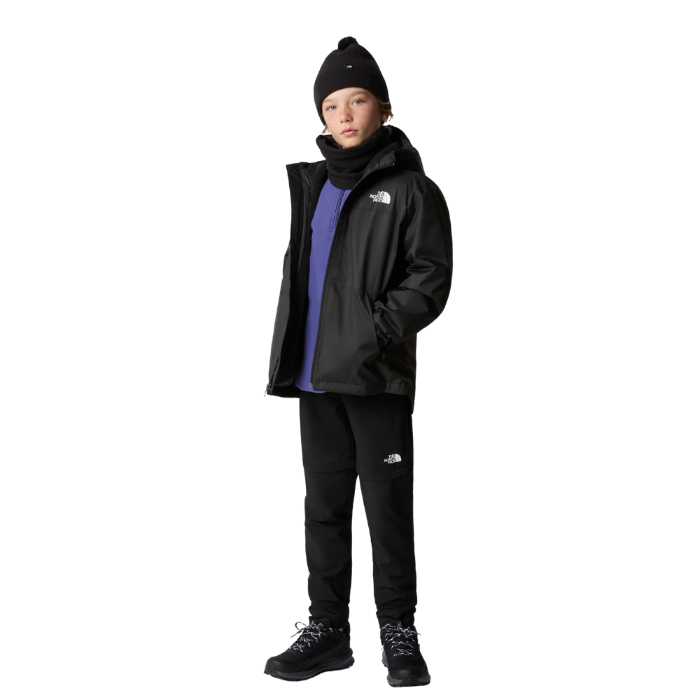The north face junior warm storm jacket black store