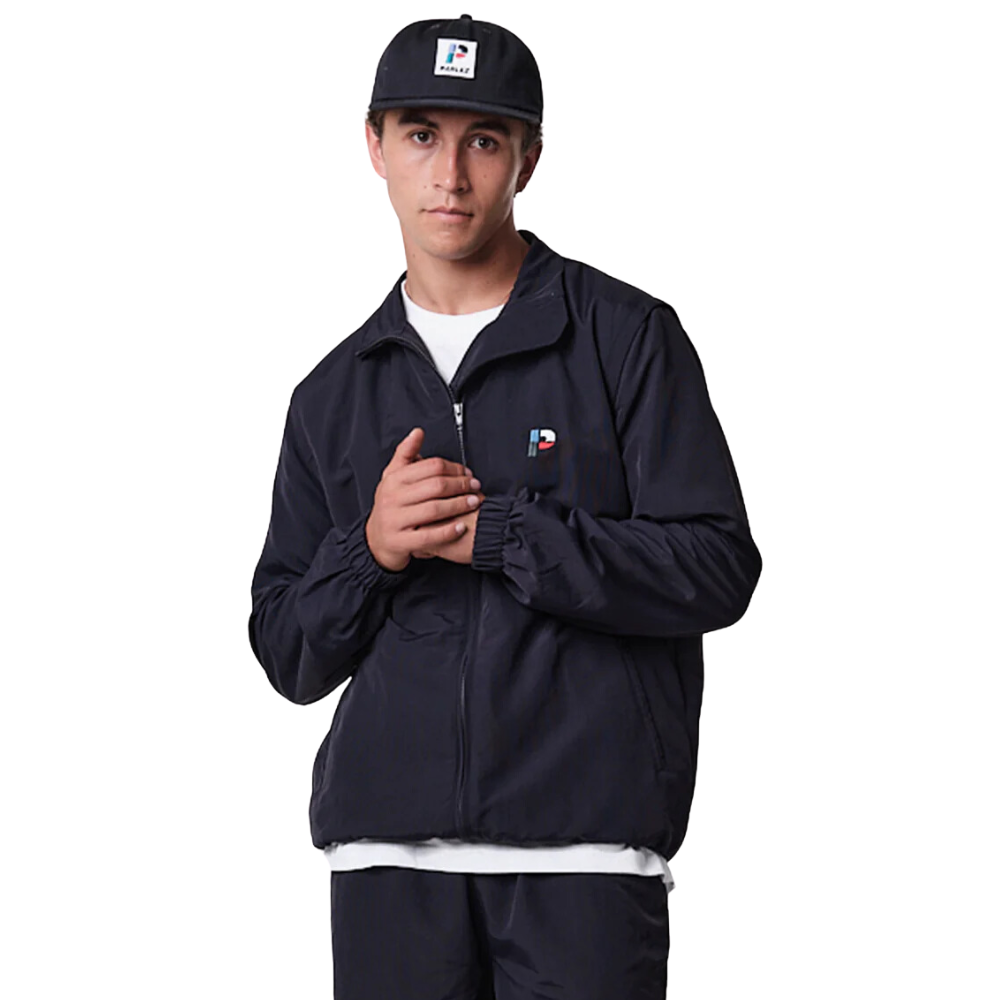 Parlez Hage Jacke Marine – Stoked Boardshop