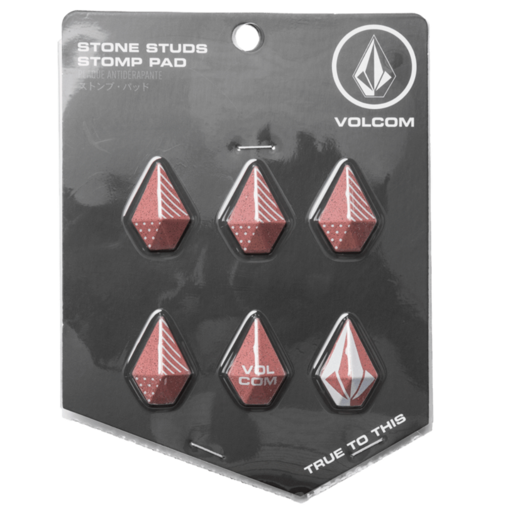 Volcom Stone Studs Stomp Pink – Stoked Boardshop